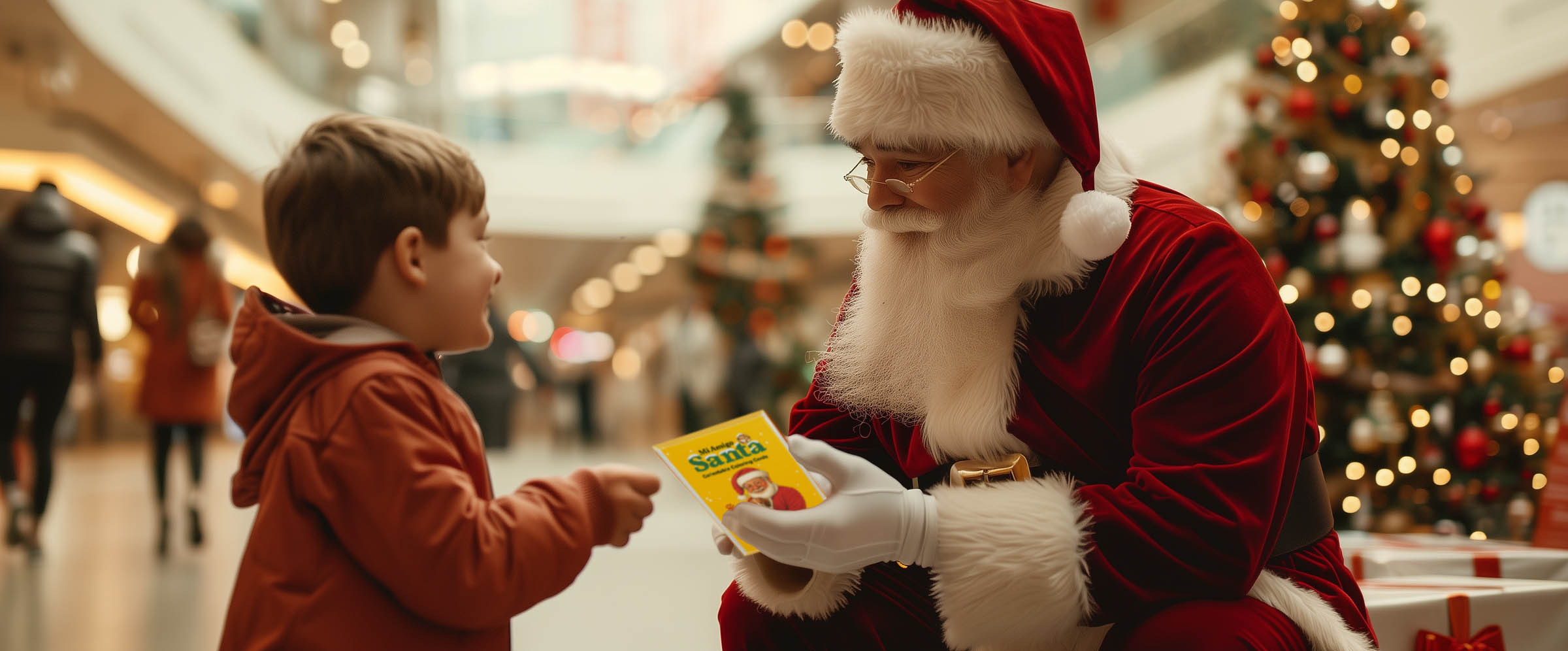 Santa's Nice List Checker - Mi Amigo Santa